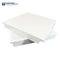 China High Durability 2.0mm Square Aluminium Ceiling Board Sound Insulation for sale