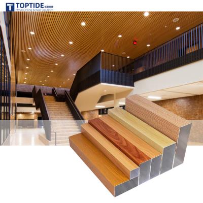 China Customized Color Metal Baffle Ceiling A Grade Fireproof for sale