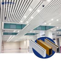 China Customized Color Metal Baffle Ceiling A Grade Fireproof for sale