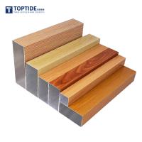 China SONCAP Powder Coating Metal Baffle Ceiling Strip For Decoration for sale