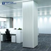 China Customized Metal Column Wrappers Powder Coating Packaged In Carton for sale