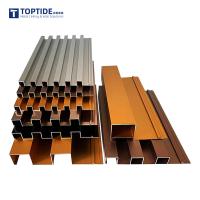 China Wall Mounted Customized Metal Column Covers For Interior Decoration for sale