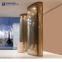 China Custom Metal Pillar Claddings Carton Package With Color Options for sale