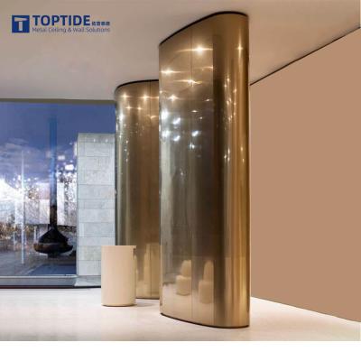 China Custom Metal Pillar Claddings Carton Package With Color Options for sale