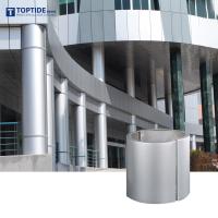 China Custom Metal Pillar Claddings Carton Package With Color Options for sale