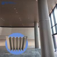 China Carton Package Metal Column Casings For Interior Decoration for sale