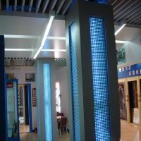 China Customized Width Powder Coated Metal Pole Coverings Wall Mounted for sale