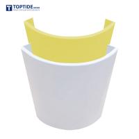 China Wall Mounted Metal Column Covers With Powder Coating Metal Pillar Claddings for sale