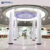 China Customized Length Metal Column Casings For Interior Decoration Packaged In Cartons for sale