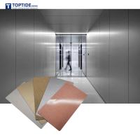 China Fire Resistance Acoustic Aluminum Cladding Panel With 10 Year Warranty for sale