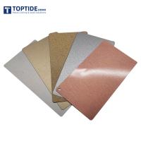 China Fire Resistance Acoustic Aluminum Cladding Panel With 10 Year Warranty for sale
