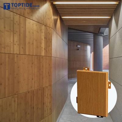 China Aluminum Cladding Panel 1.0mm Thickness Wooden Pallet Packaging for sale