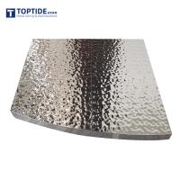 China Decorative Aluminum Cladding Panel 2440mm Length Cutting Edge Treatment for sale