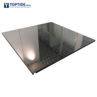China Decorative Aluminum Cladding Panel 2440mm Length Cutting Edge Treatment for sale