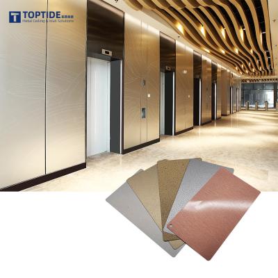 China PVDF Coated Aluminum Cladding Panel With Smooth Surface Finish for sale