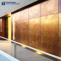 China 1220mm Width Aluminum Cladding Panel With Cutting Edge Treatment Wooden Pallet Packaging for sale