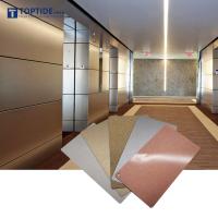 China 1220mm Width Aluminum Cladding Panel With Cutting Edge Treatment Wooden Pallet Packaging for sale