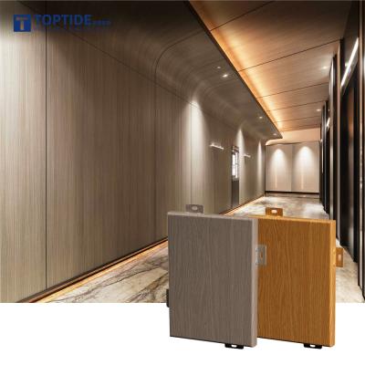 China 1.0mm Thick Aluminum Cladding Panel Flat Shape PVDF Coating for sale