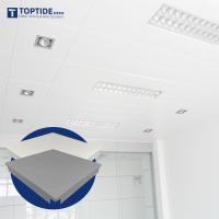 China Soundproof Lightweight Metal Ceiling Tiles 1.2mm Thick Easy To Install for sale