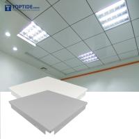 China Soundproof Lightweight Metal Ceiling Tiles 1.2mm Thick Easy To Install for sale