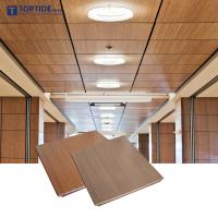 China 1.2mm Aluminum Metal Ceiling Tiles Heat Insulation For Home Decoration for sale
