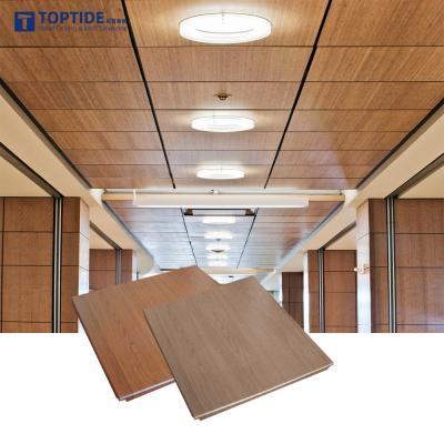China 1.2mm Aluminum Metal Ceiling Tiles Heat Insulation For Home Decoration for sale