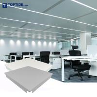 China Aluminum Clip in Ceiling System Lightweight Fireproof for sale