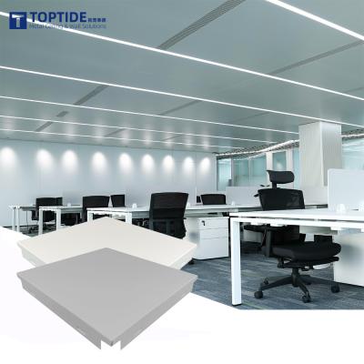 China Aluminum Clip in Ceiling System Lightweight Fireproof for sale