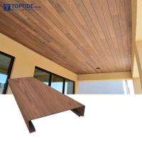 China Fireproof Powder Coated Linear Metal Strip Ceiling Easy Installation For Interior Decoration for sale