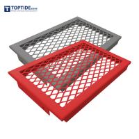 China Architectural Wire Mesh Aluminium White Cladding System for Building Interior and Exterior Walls Ceilings for sale
