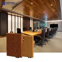 China Lightweight 2.5mm Aluminium Ceiling Board Integrated ceiling For Interior Decoration for sale