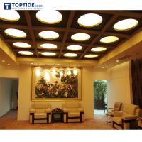 China Round Hole Punching Aluminum Suspended Ceiling Panel 400×600mm for sale