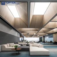 China Long Lasting 5mm Thick Decorative Ceiling Board 2.7m*5.95m Size for sale