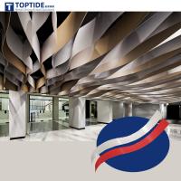 China Fireproof Soundproof Artistic Ceiling Board For Commercial Buildings for sale