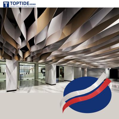 China Fireproof Soundproof Artistic Ceiling Board For Commercial Buildings for sale