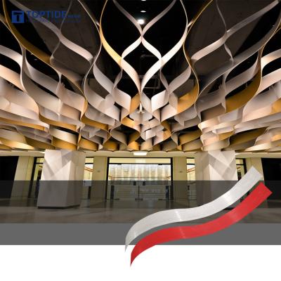 China Create a Stylish Environment with Fireproof Decorative Ceiling Board - 2.7m*5.95m Size for sale