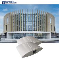 China Customizable Aluminum Sun Louver For Building Exterior Decoration for sale