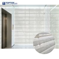 China Durable And Stylish Silver Aluminum Sun Louver For Improved Airflow for sale