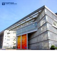 China Modern Aluminum Sun Louver with Powder Coating and Customizable Features for sale