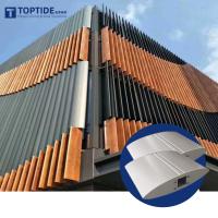 China Durable Aluminum Sun Louver - Enhance the Look of Your Building Exterior Decoration for sale