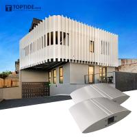 China Durable Aluminum Sun Louver - Enhance the Look of Your Building Exterior Decoration for sale