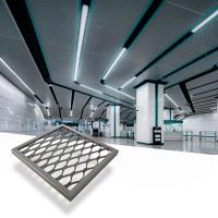 China Fire Resistance Soundproofing Metal Mesh Ceiling Panel For Decoration for sale