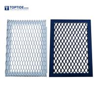 China Fire Resistance Soundproofing Metal Mesh Ceiling Panel For Decoration for sale