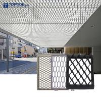 China Customized CTC Metal Mesh Ceiling Panel For Modern Interiors for sale