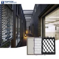China Sophisticated Fireproof Metal Mesh Ceiling Panel With ISO9001 Certification sound control for sale