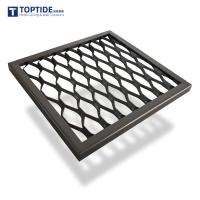 China Customizable Thickness Aluminum Mesh Ceiling Panels  Powder Coating for sale