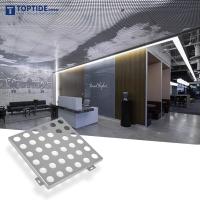 China Aluminum Alloy Artistic Ceiling Designed With 5mm Thickness for sale