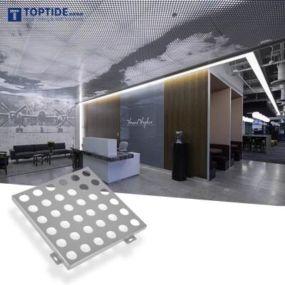 China Aluminum Alloy Artistic Ceiling Designed With 5mm Thickness for sale