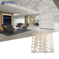 China Aluminum Alloy Artistic Ceiling Designed With 5mm Thickness for sale