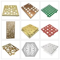 China Fireproof Decorative Ceiling Board With Soundproof Capability Made Of Aluminum Alloy for sale
